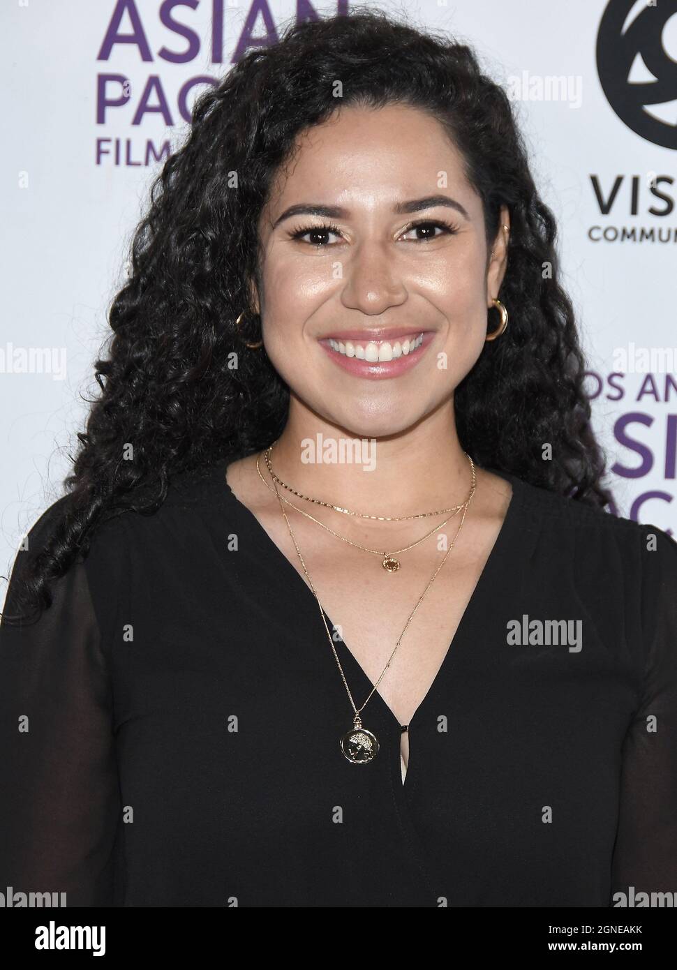 Los Angeles, USA. 24th Sep, 2021. Editor Jesi Rojas arrives at the 2021 ...