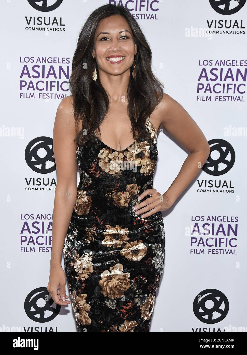 Los Angeles, USA. 24th Sep, 2021. Natasha Chandel arrives at the 2021 ...