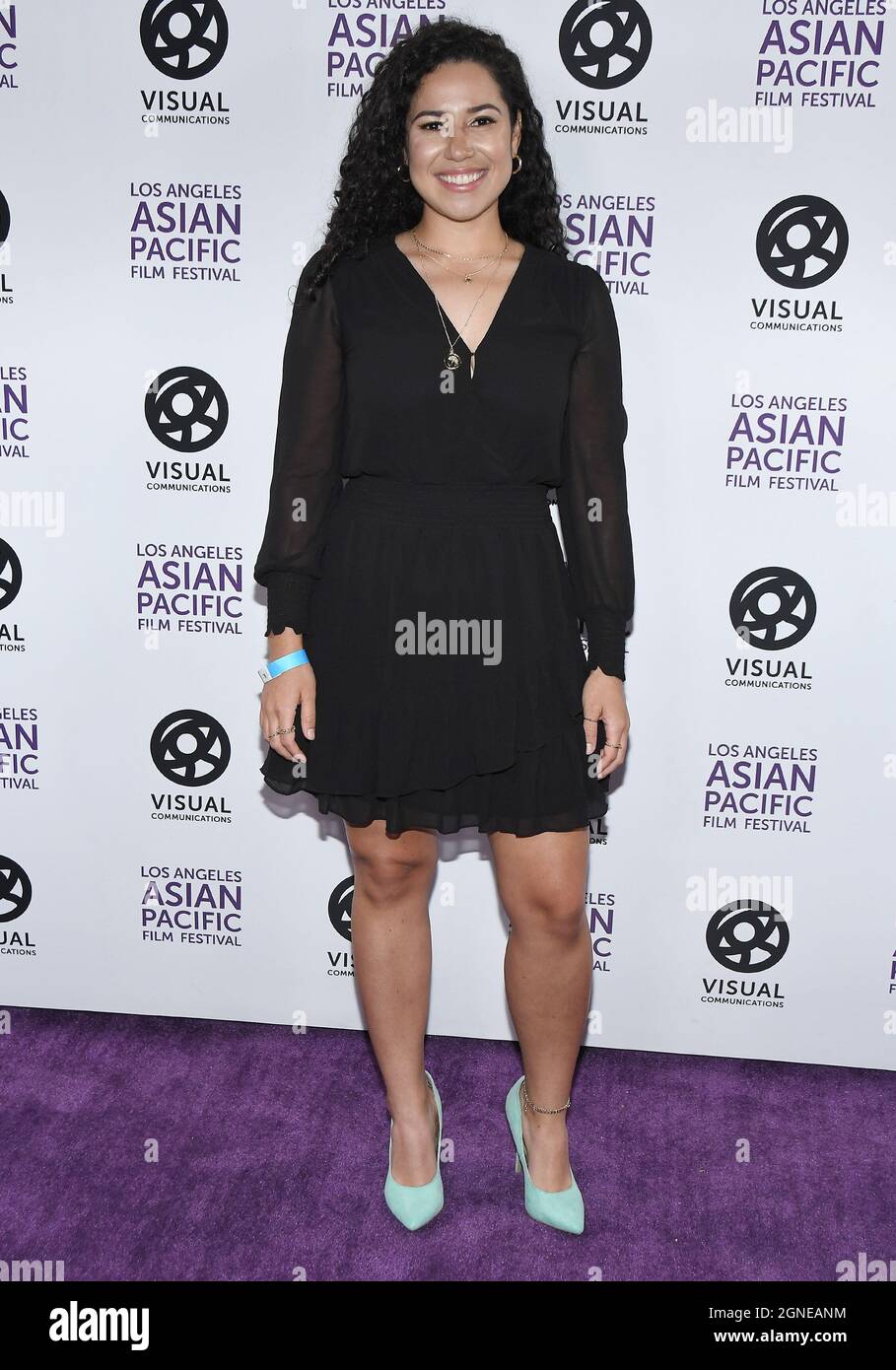Los Angeles, USA. 24th Sep, 2021. Editor Jesi Rojas arrives at the 2021 ...