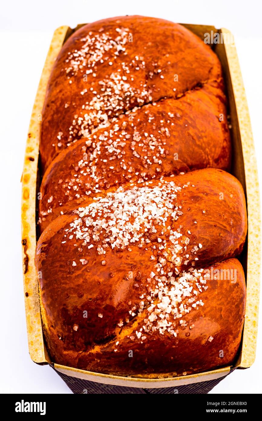 Cozonac, Kozunak or babka is a type of sweet leavened bread ...