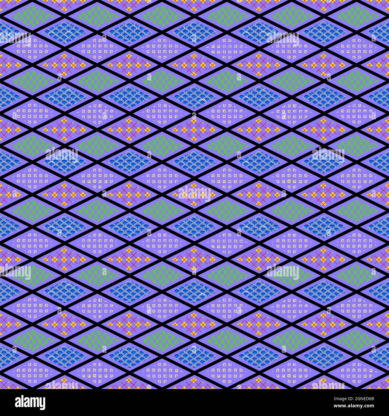 Diamond check pattern hi-res stock photography and images - Alamy