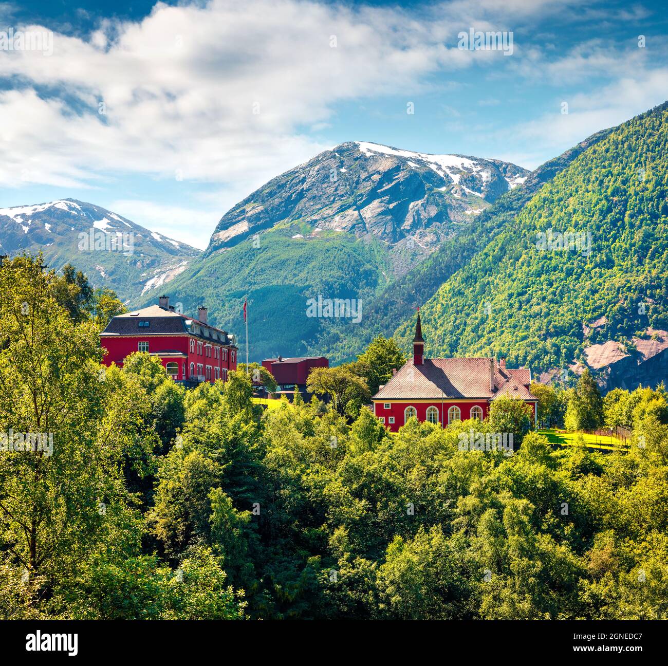 Ullensvang municipality hi-res stock photography and images - Alamy