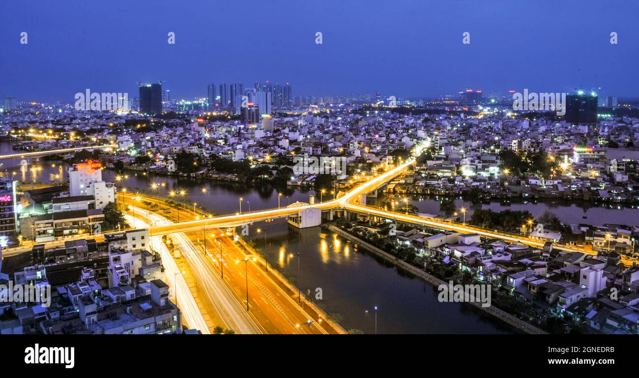 Cooking local cake in Ho Chi Minh city southern Vietnam Stock Photo - Alamy
