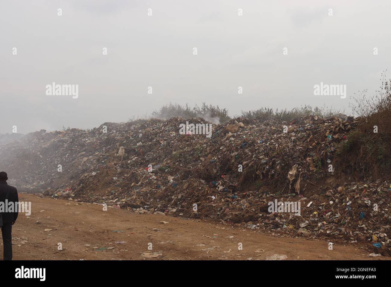Garbage dumpsite hi-res stock photography and images - Alamy