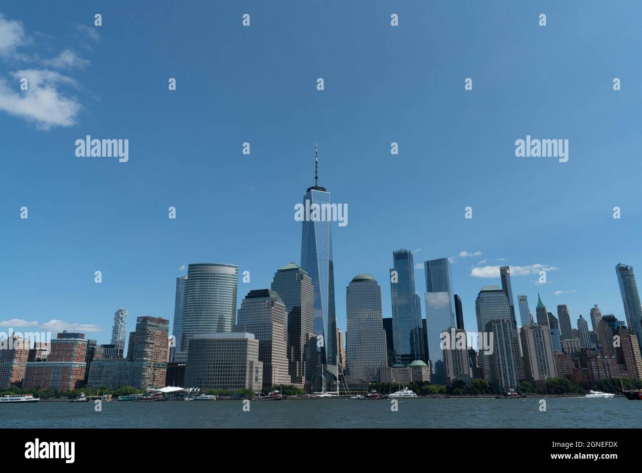 On Sept. 10, 2021, led by the Fireboat 343 a flotilla of boats on the ...