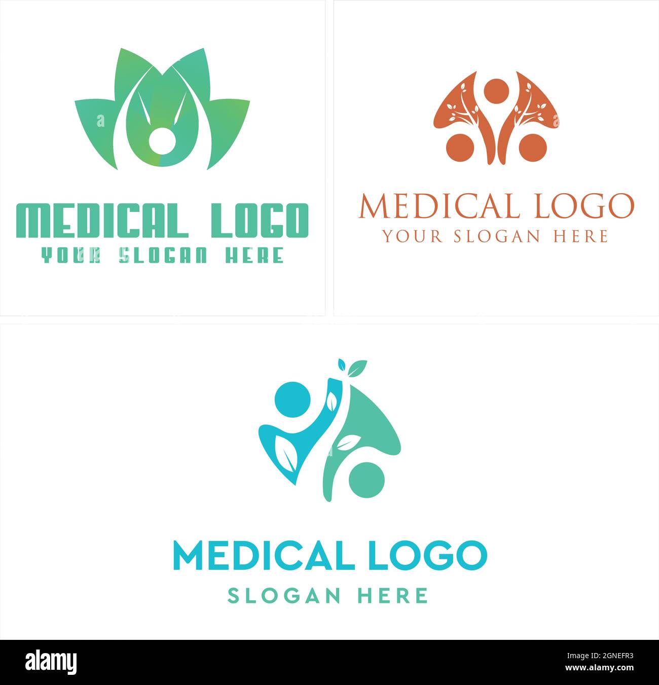 Child care logo hi-res stock photography and images - Alamy