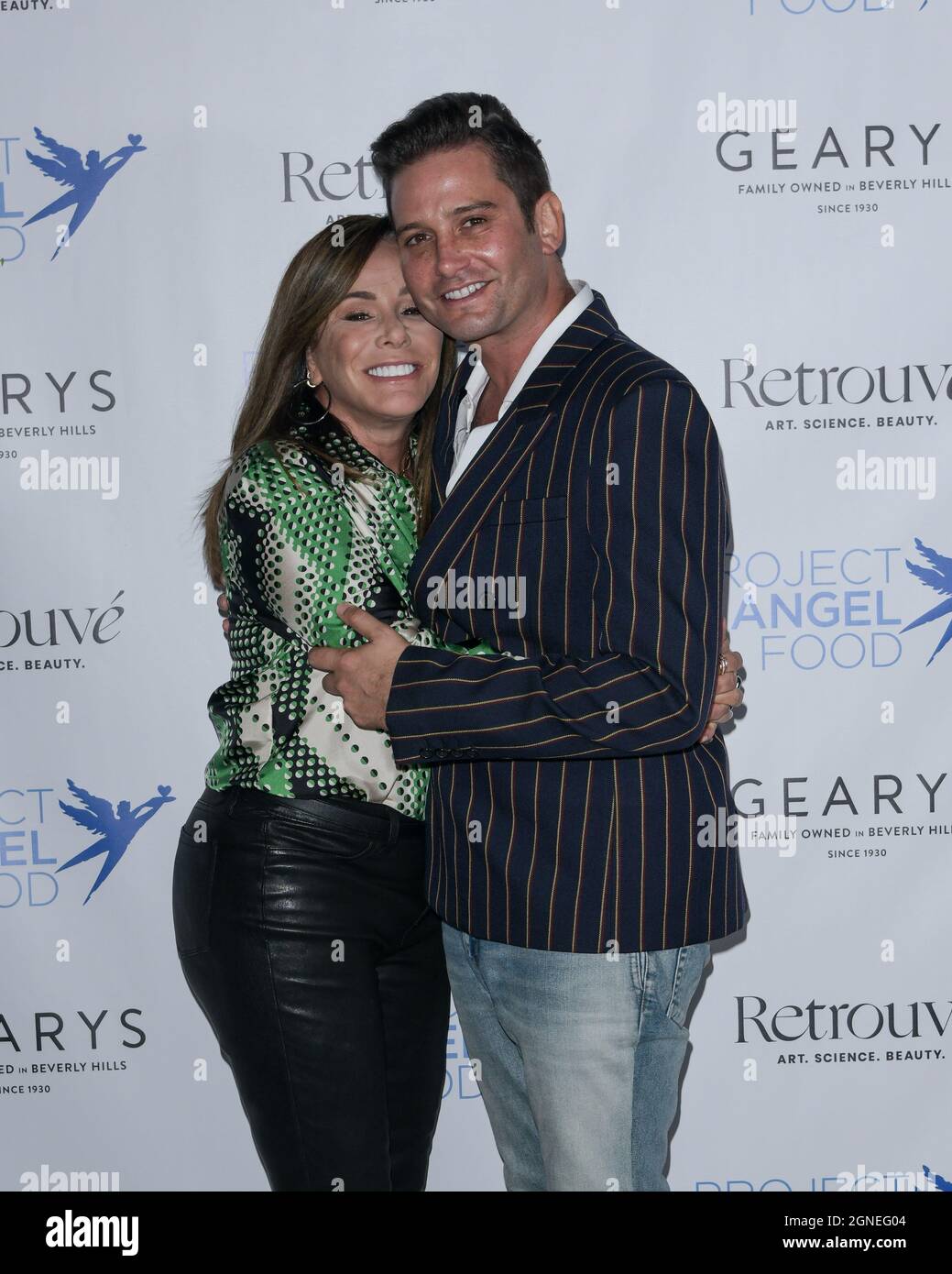 September 24, 2021, Los Angeles, California, USA: MELISSA RIVERS (L ...