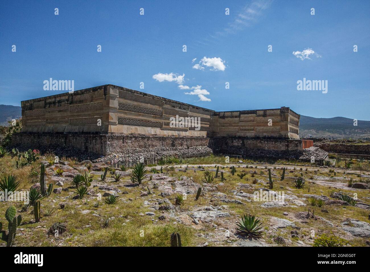 Old architectural structure in the desert in Mexico Stock Photo - Alamy