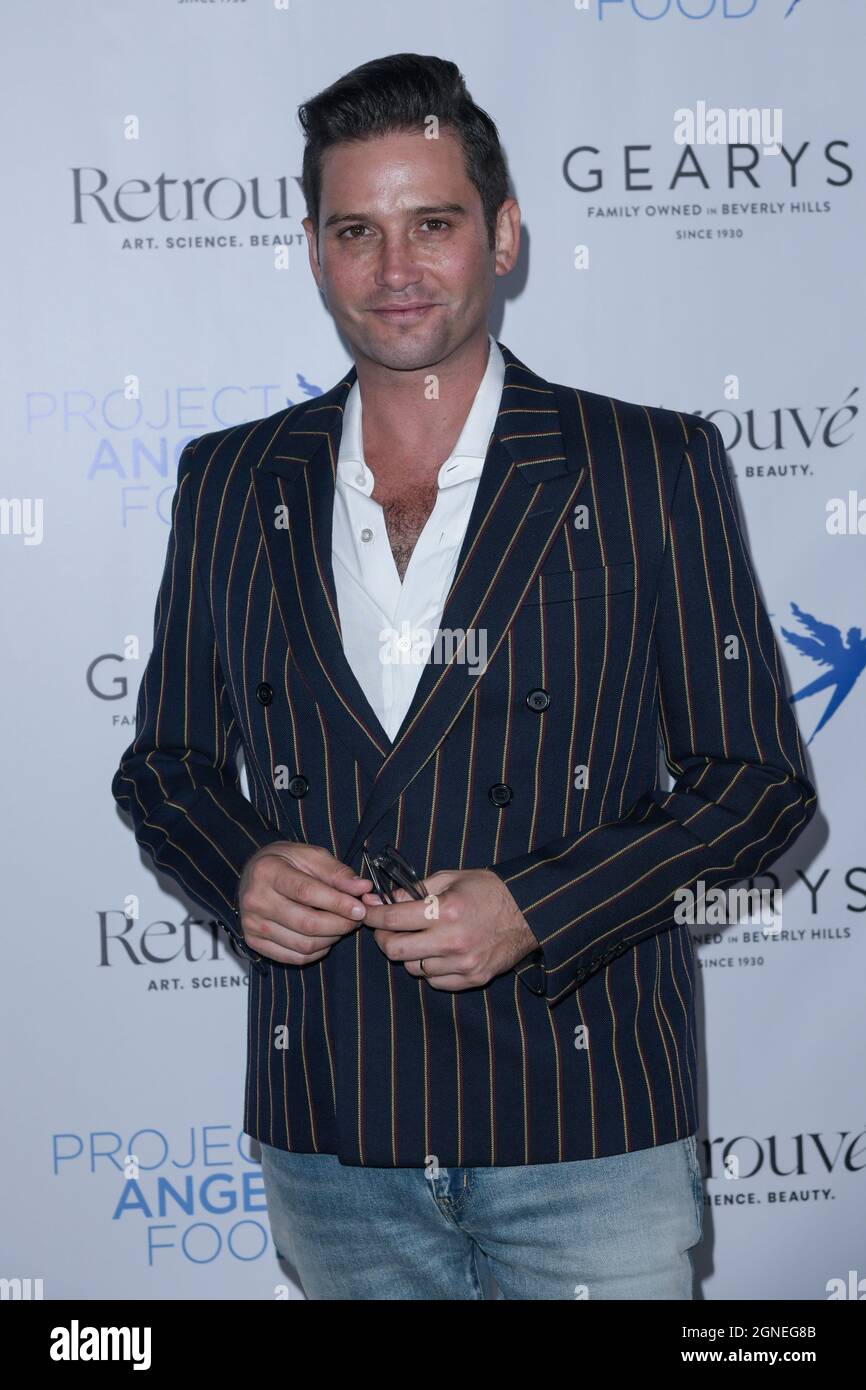 September 24, 2021, Los Angeles, California, USA: JOSH FLAGG attends ...