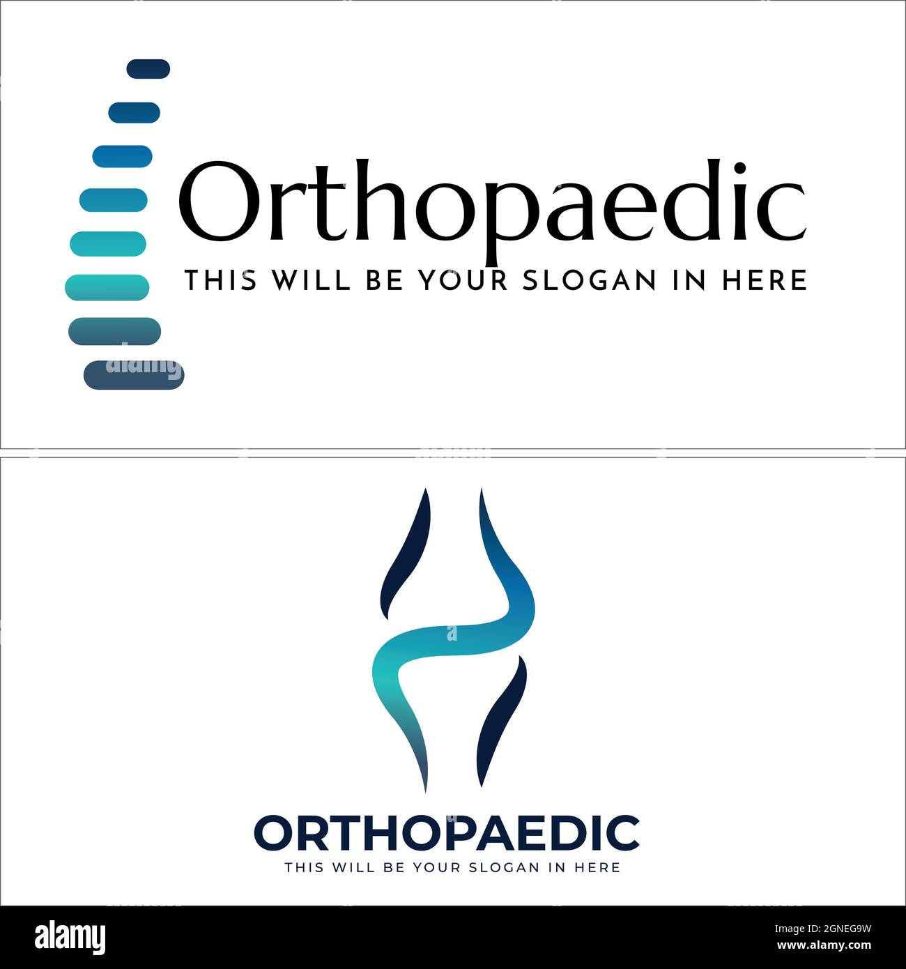 Bone knee body human Stock Vector Images - Alamy