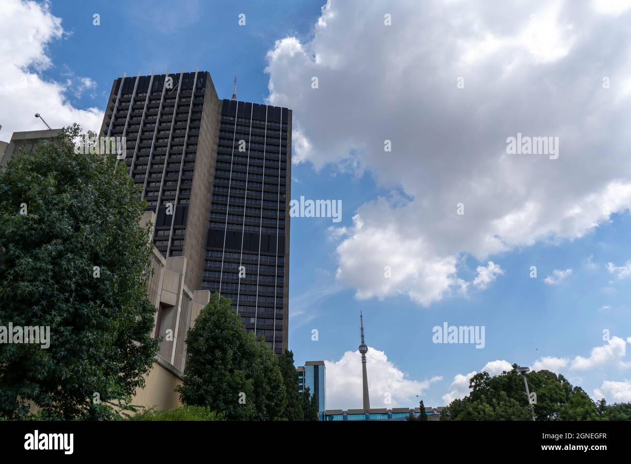 Johannesburg sabc building hi-res stock photography and images - Alamy