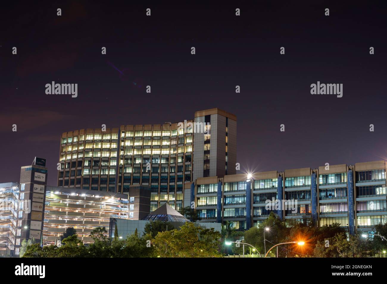 Johannesburg sabc building hi-res stock photography and images - Alamy