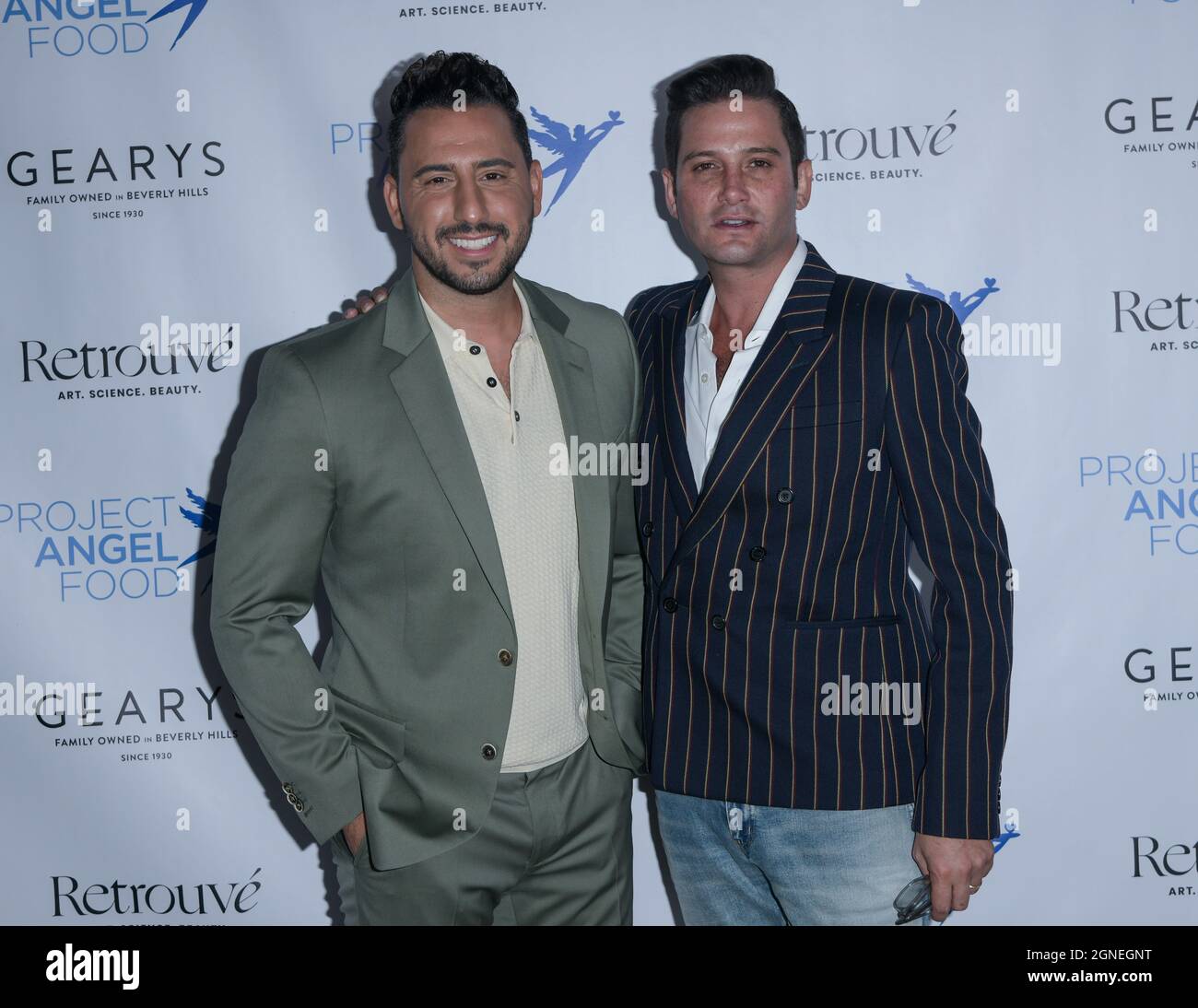 September 24, 2021, Los Angeles, California, USA: BOBBY BOYD (L) and ...