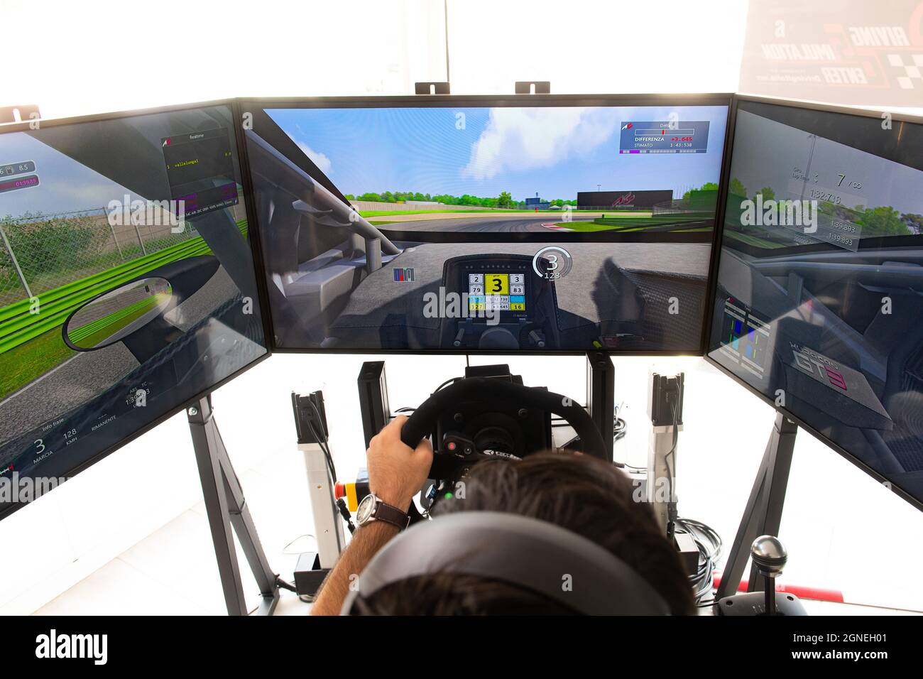 Control room simulator hi-res stock photography and images - Alamy