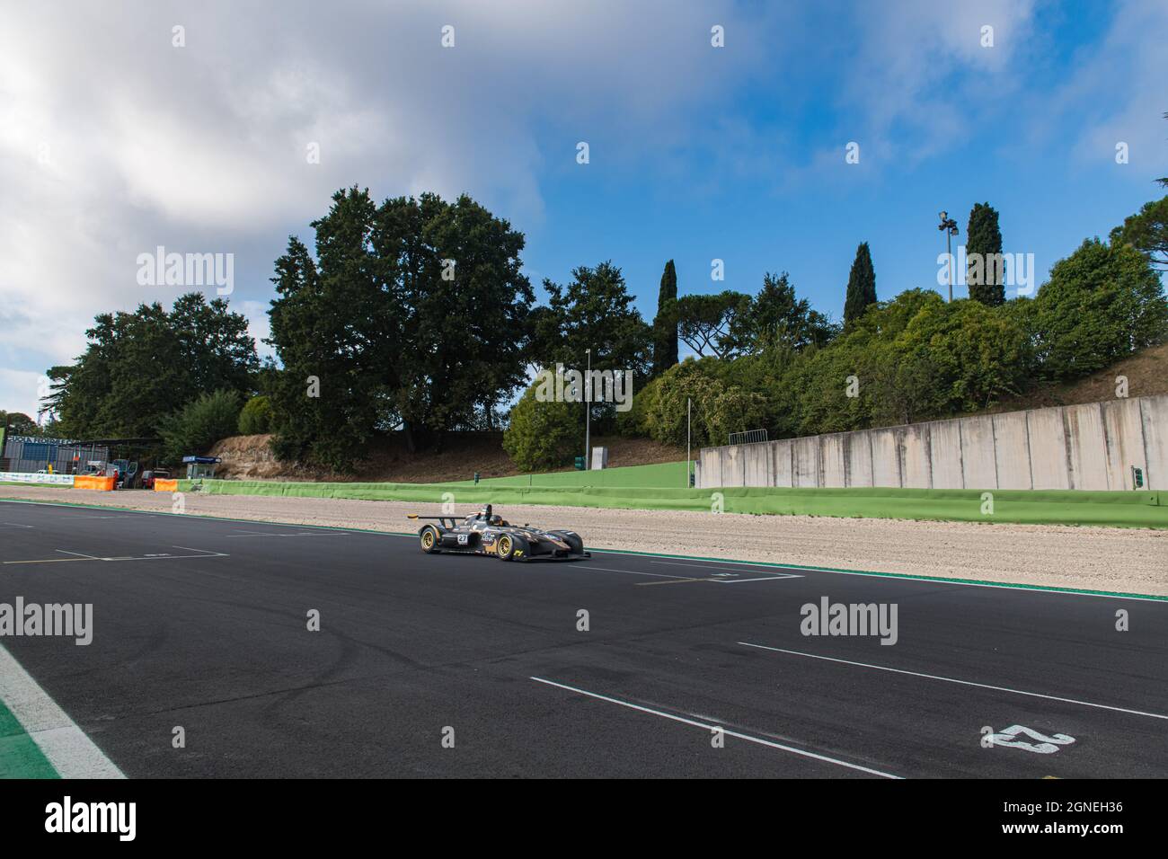 Vallelunga, italy september 19th 2021 Aci racing weekend. Race car ...