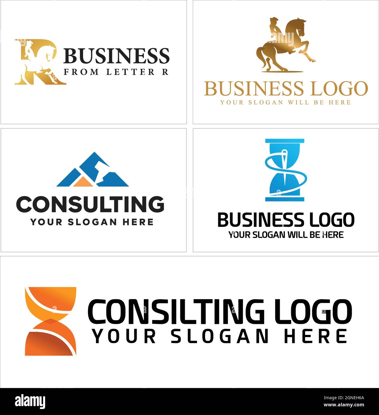 Business Consultant Logo Design