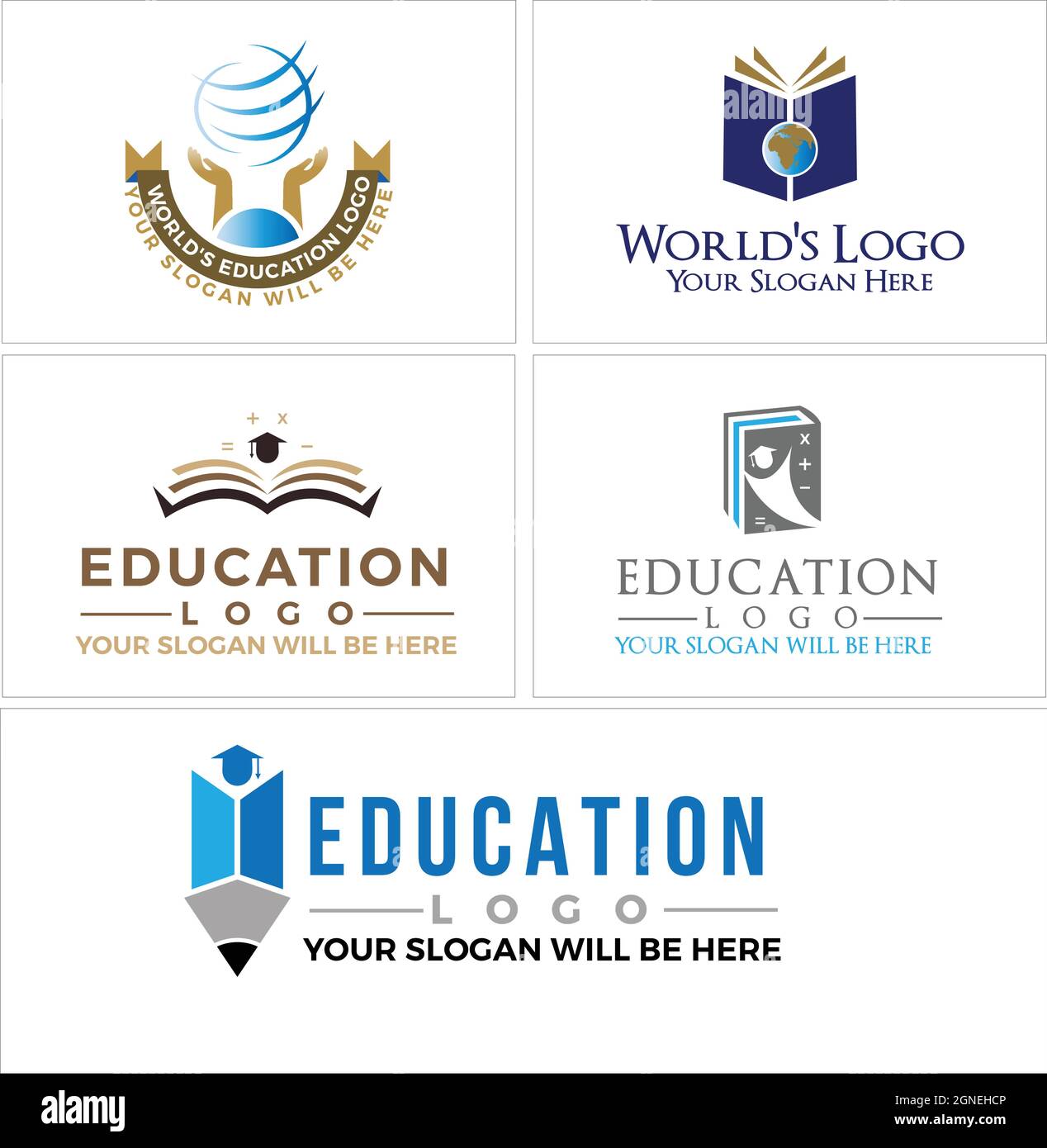 Education Logo Design Ideas