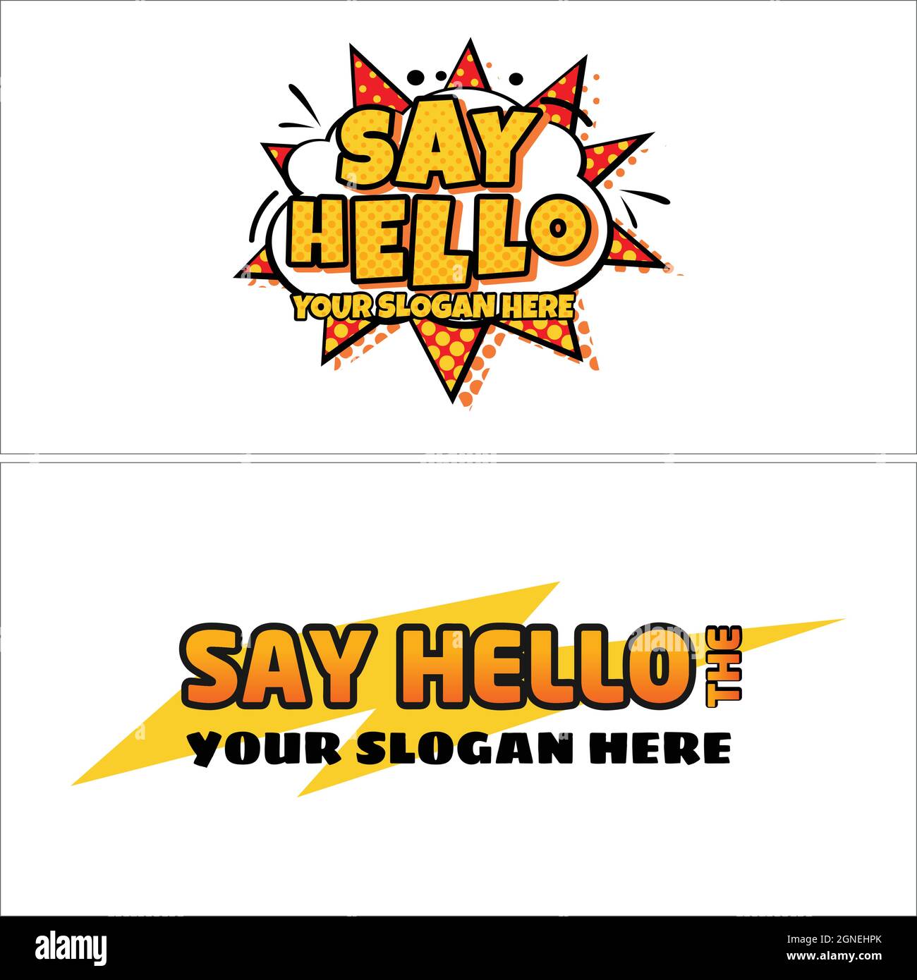 Lightning explosion pop art Stock Vector Images - Alamy