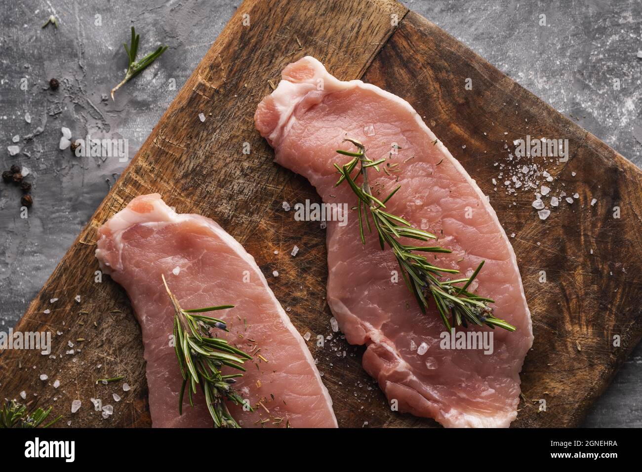 flat lay raw meat concept. High quality and resolution beautiful photo ...