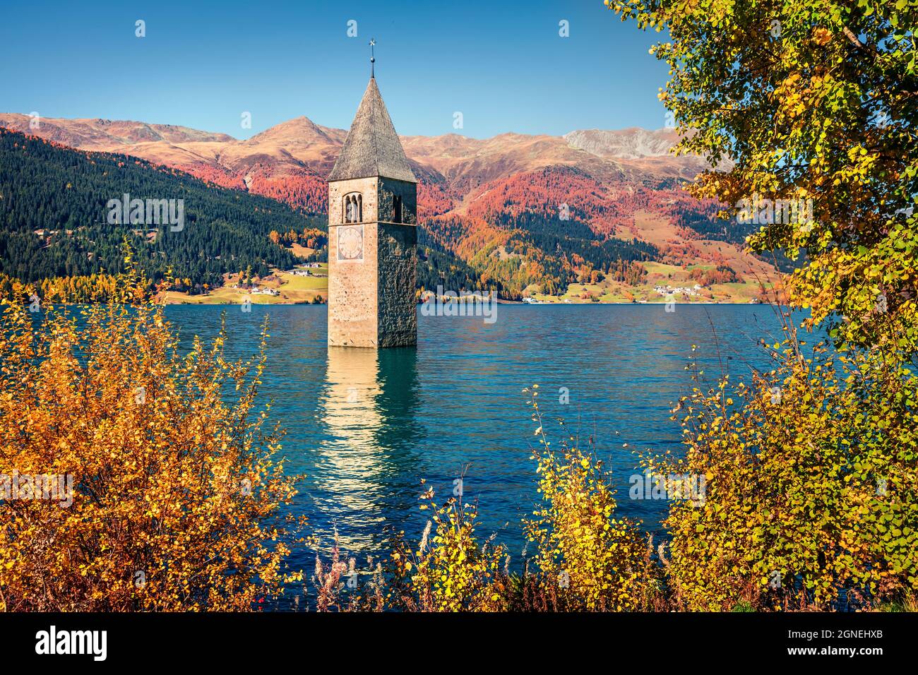 Sunken church hi-res stock photography and images - Alamy