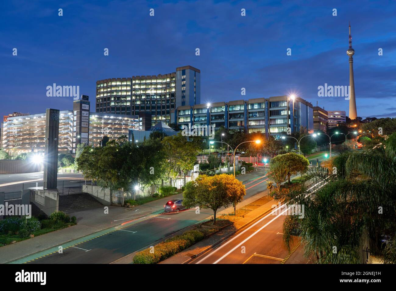 Johannesburg sabc building hi-res stock photography and images - Alamy