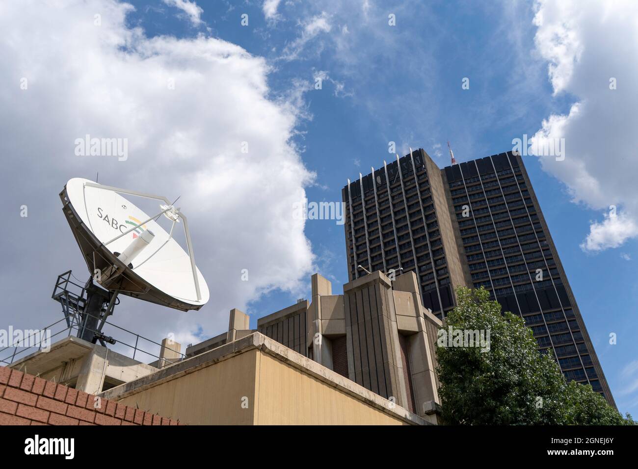 Johannesburg sabc building hi-res stock photography and images - Alamy