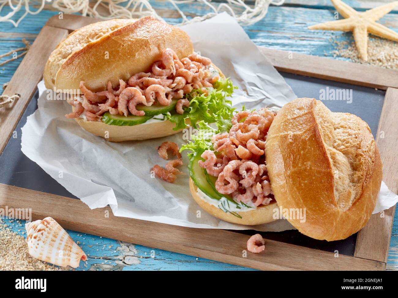 German sandwiches hi-res stock photography and images - Alamy