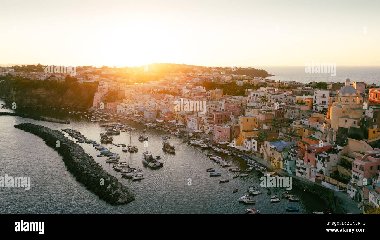 Procida Island, Naples, Campania, Italy Stock Photo - Alamy