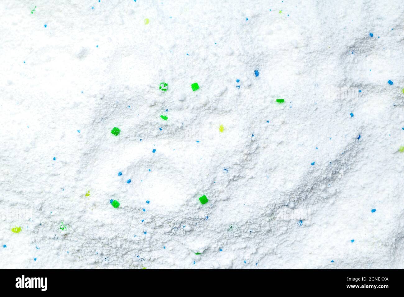 Detergent powder - Soap white texture for washing machine. Macro of a ...