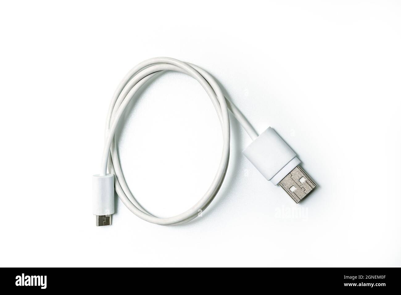 White Cable to connect micro USB devices to the USB port on your ...