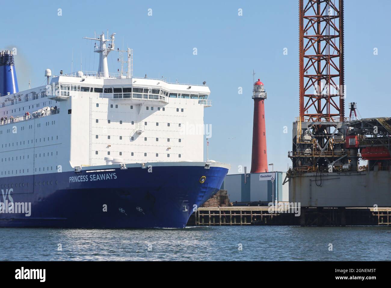 Shipping Company Dfds Seaways High Resolution Stock Photography and ...