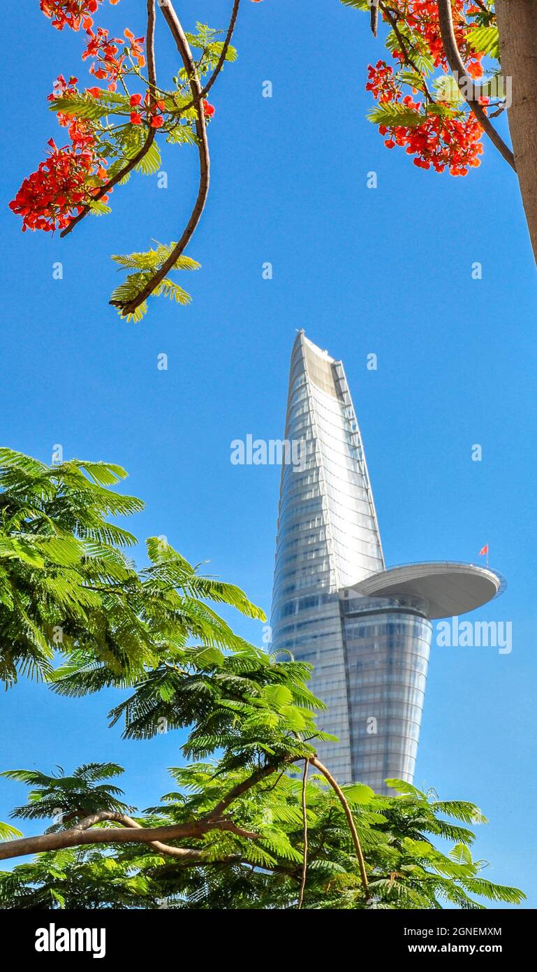 Ho Chi Minh city in southern Vietnam Stock Photo - Alamy