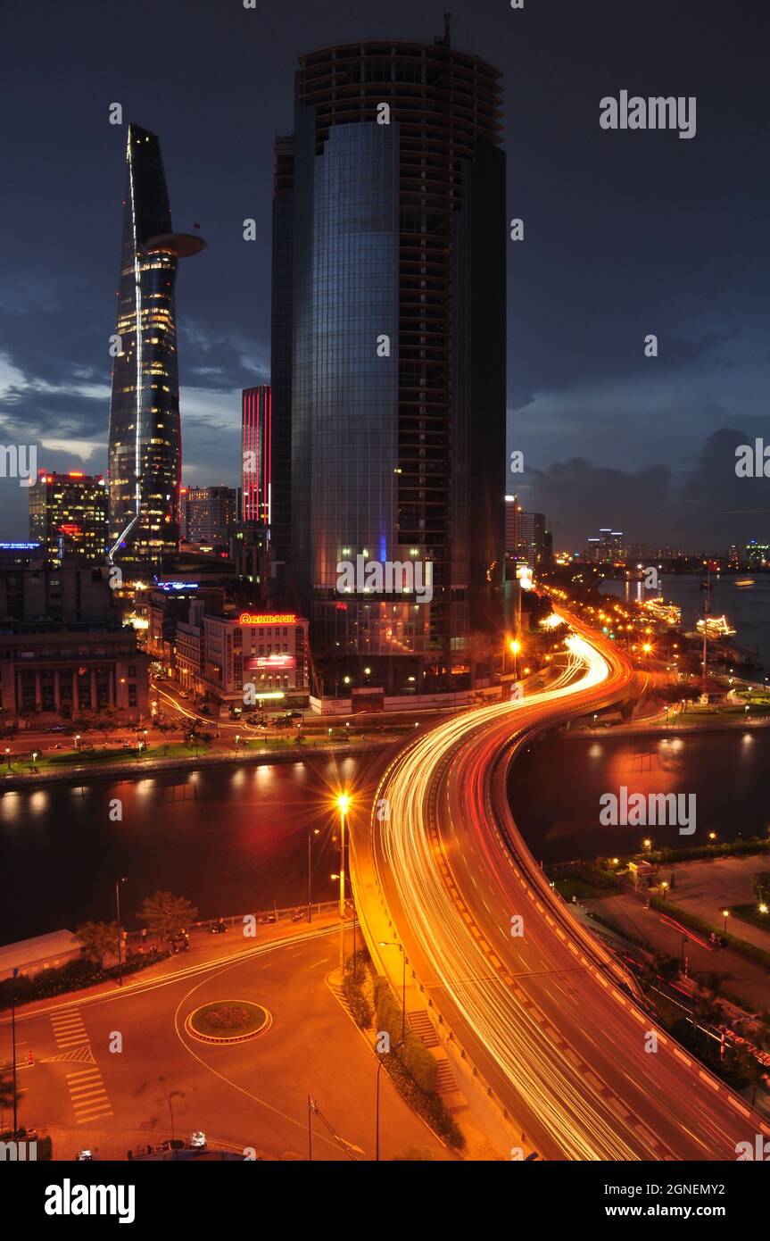Ho Chi Minh city in southern Vietnam Stock Photo - Alamy