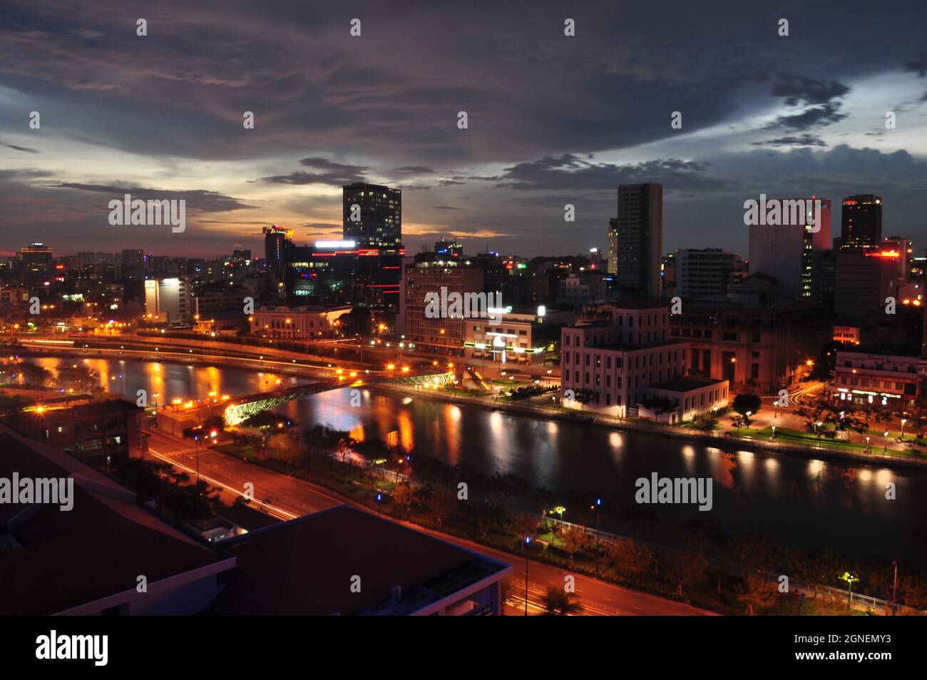 Ho Chi Minh city in southern Vietnam Stock Photo - Alamy
