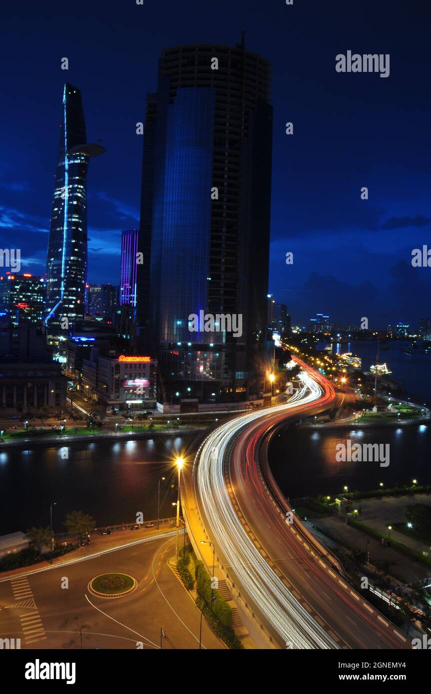 Ho Chi Minh city in southern Vietnam Stock Photo - Alamy