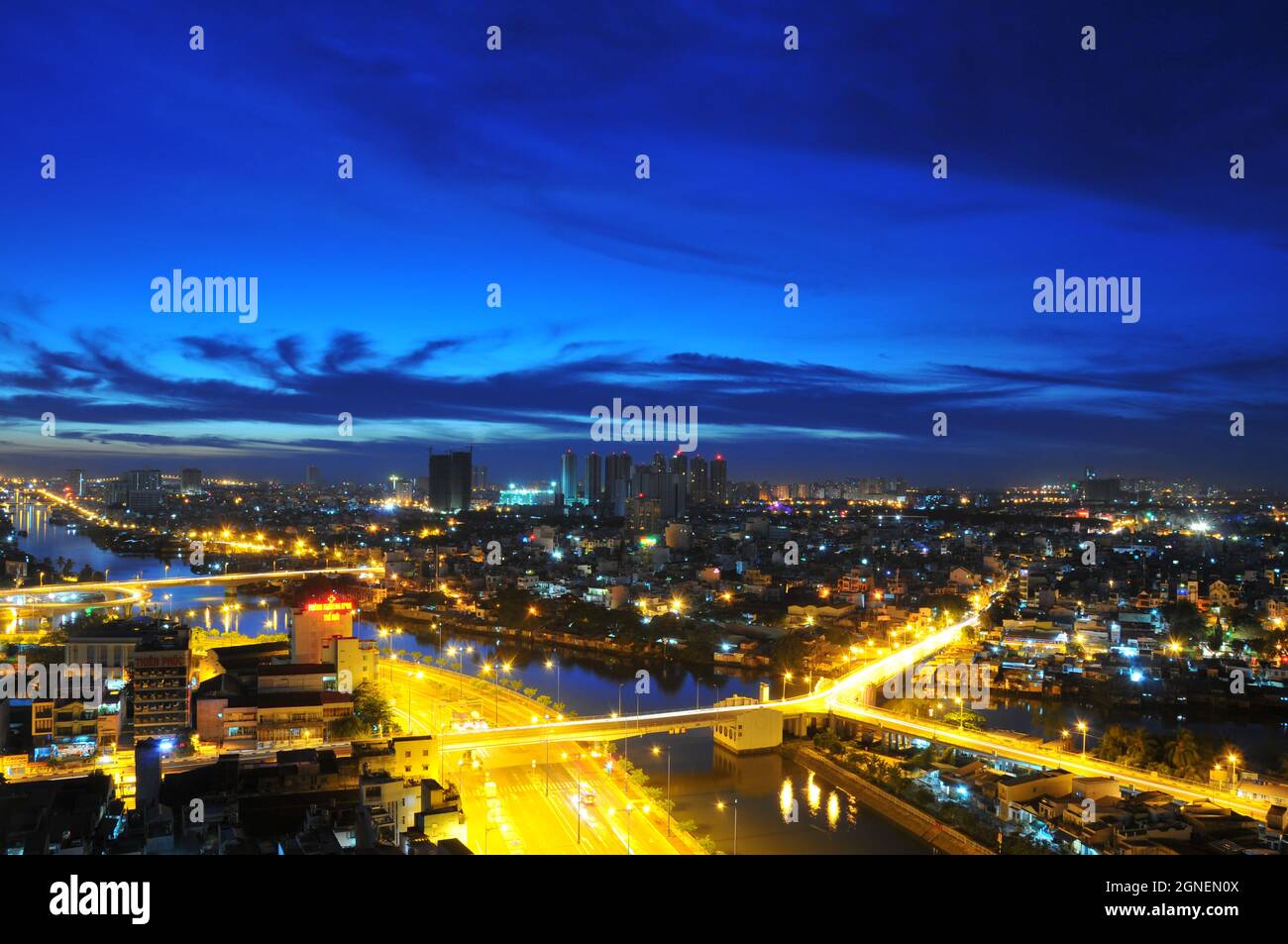 Ho Chi Minh city in southern Vietnam Stock Photo - Alamy