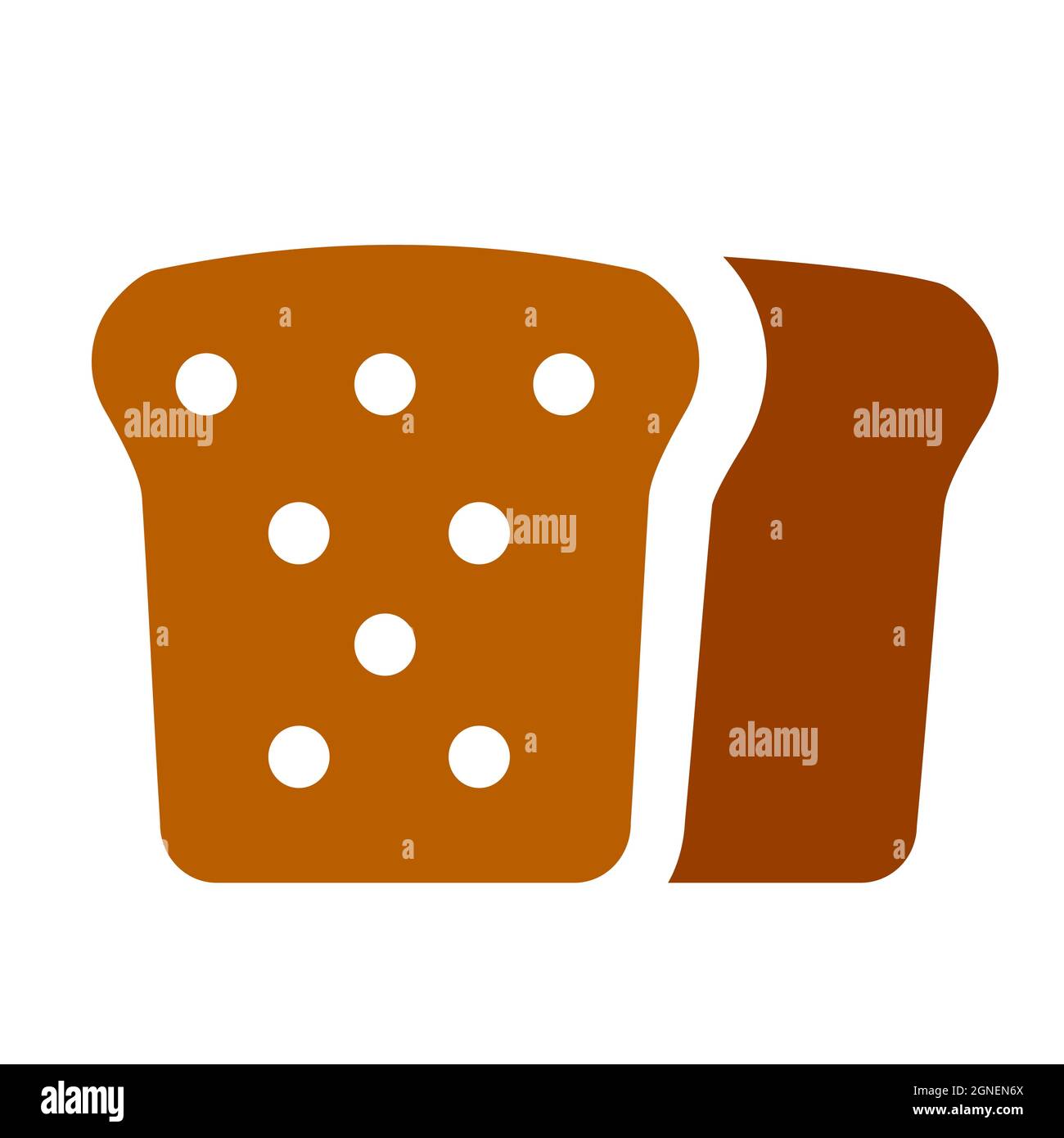 Rye bun Stock Vector Images - Alamy