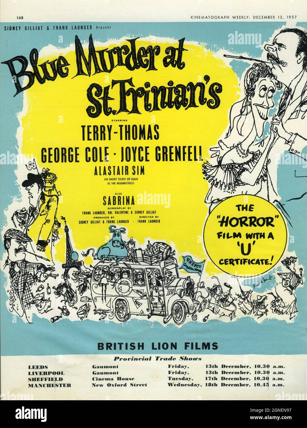 George cole st trinians hi-res stock photography and images - Alamy