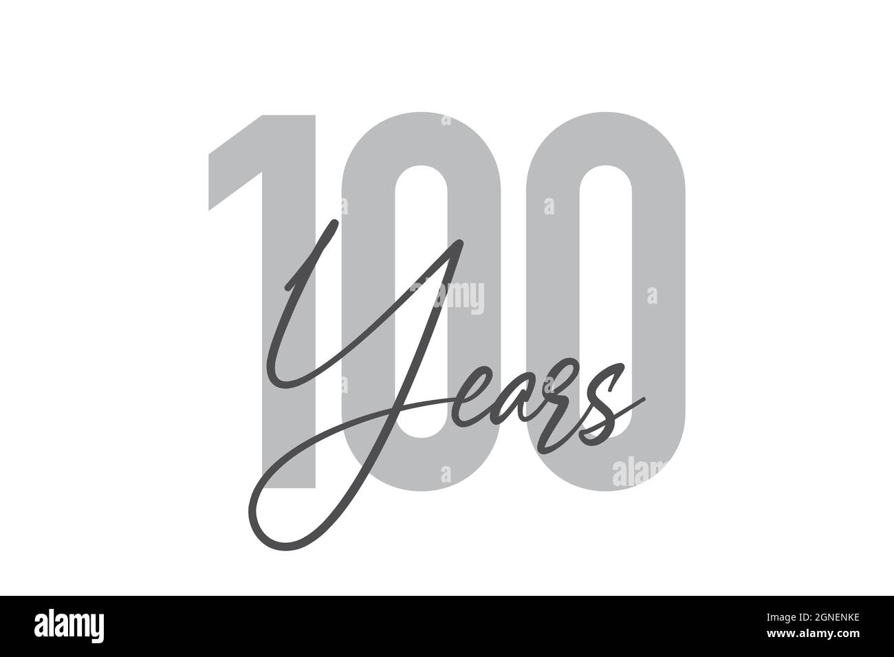 100 years banner hi-res stock photography and images - Alamy