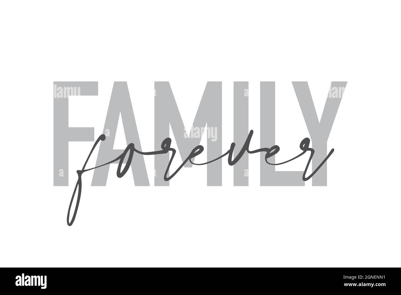 Family Is Forever Word Art