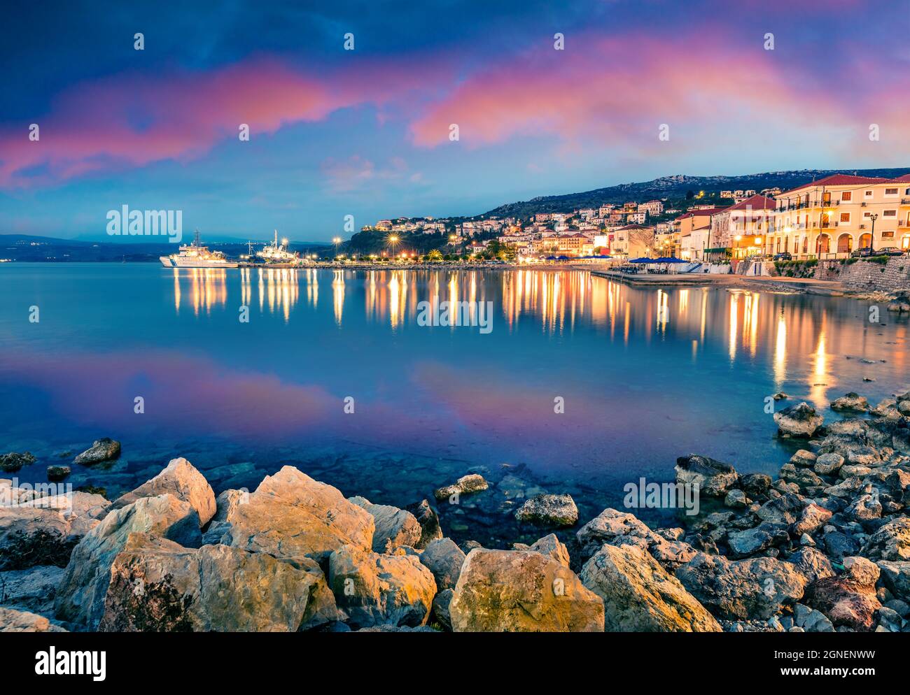 Exciting evening by the sea hi-res stock photography and images - Alamy