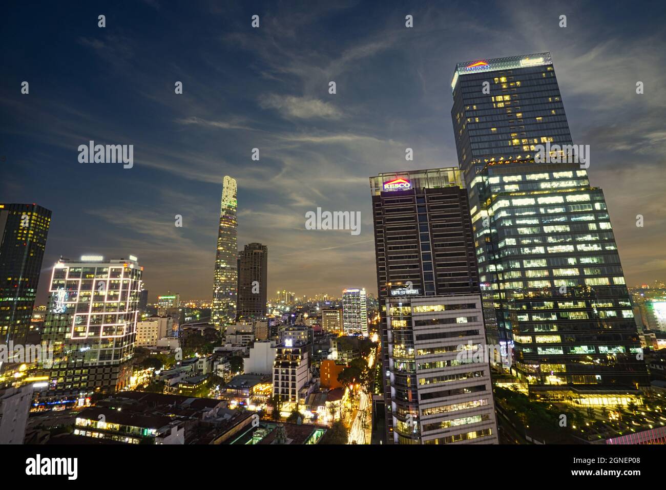 Ho Chi Minh city in southern Vietnam Stock Photo - Alamy