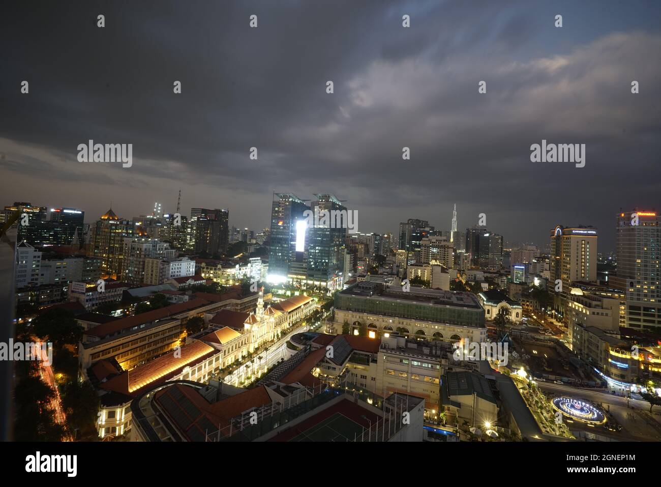 Ho Chi Minh city in southern Vietnam Stock Photo - Alamy