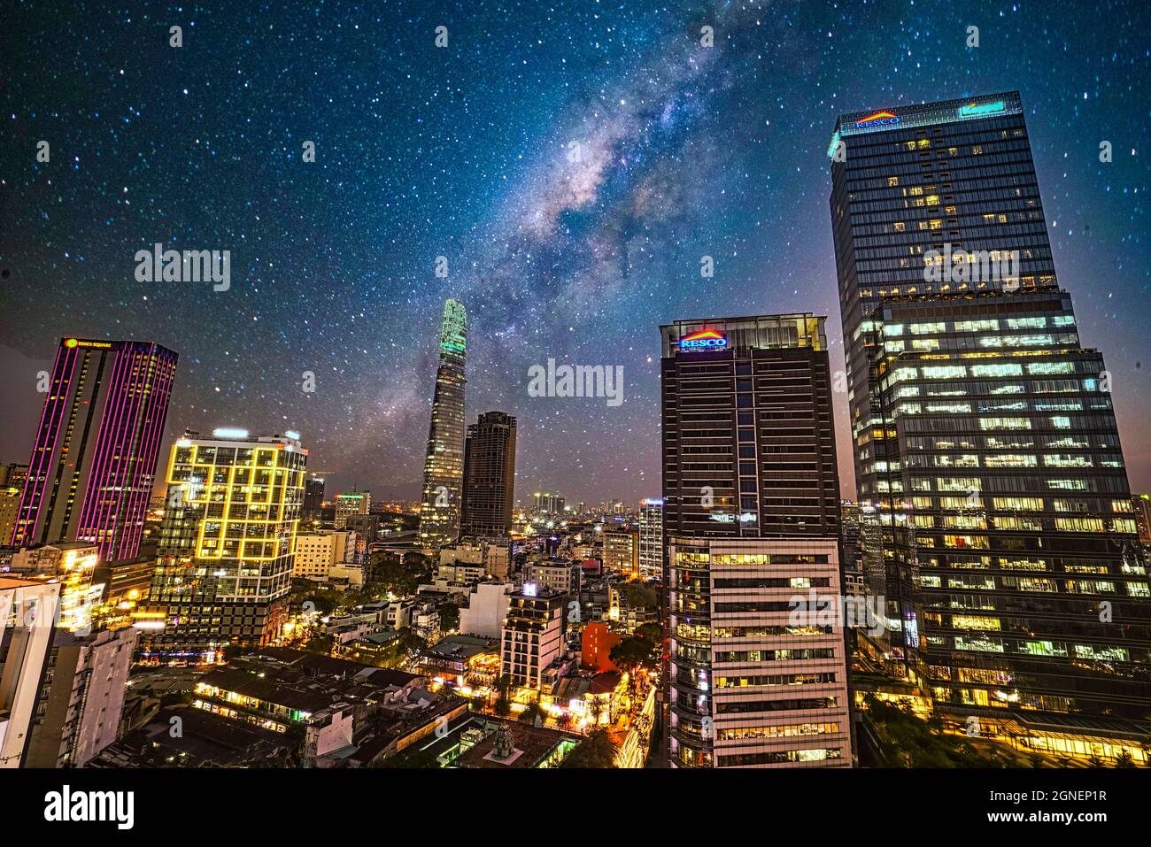 Ho Chi Minh city in southern Vietnam Stock Photo - Alamy