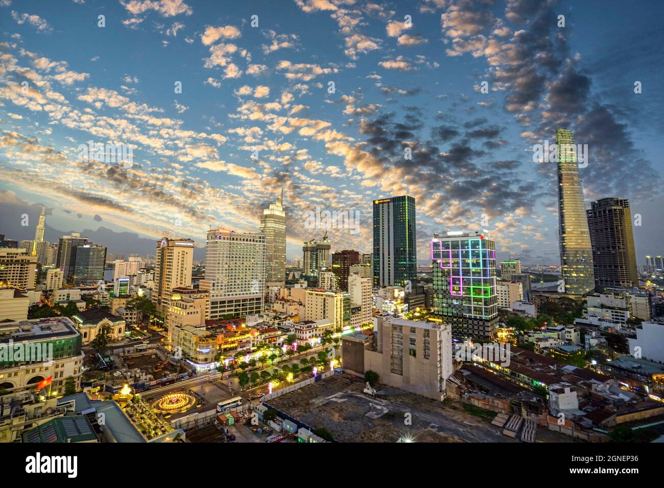 Ho Chi Minh city in southern Vietnam Stock Photo - Alamy