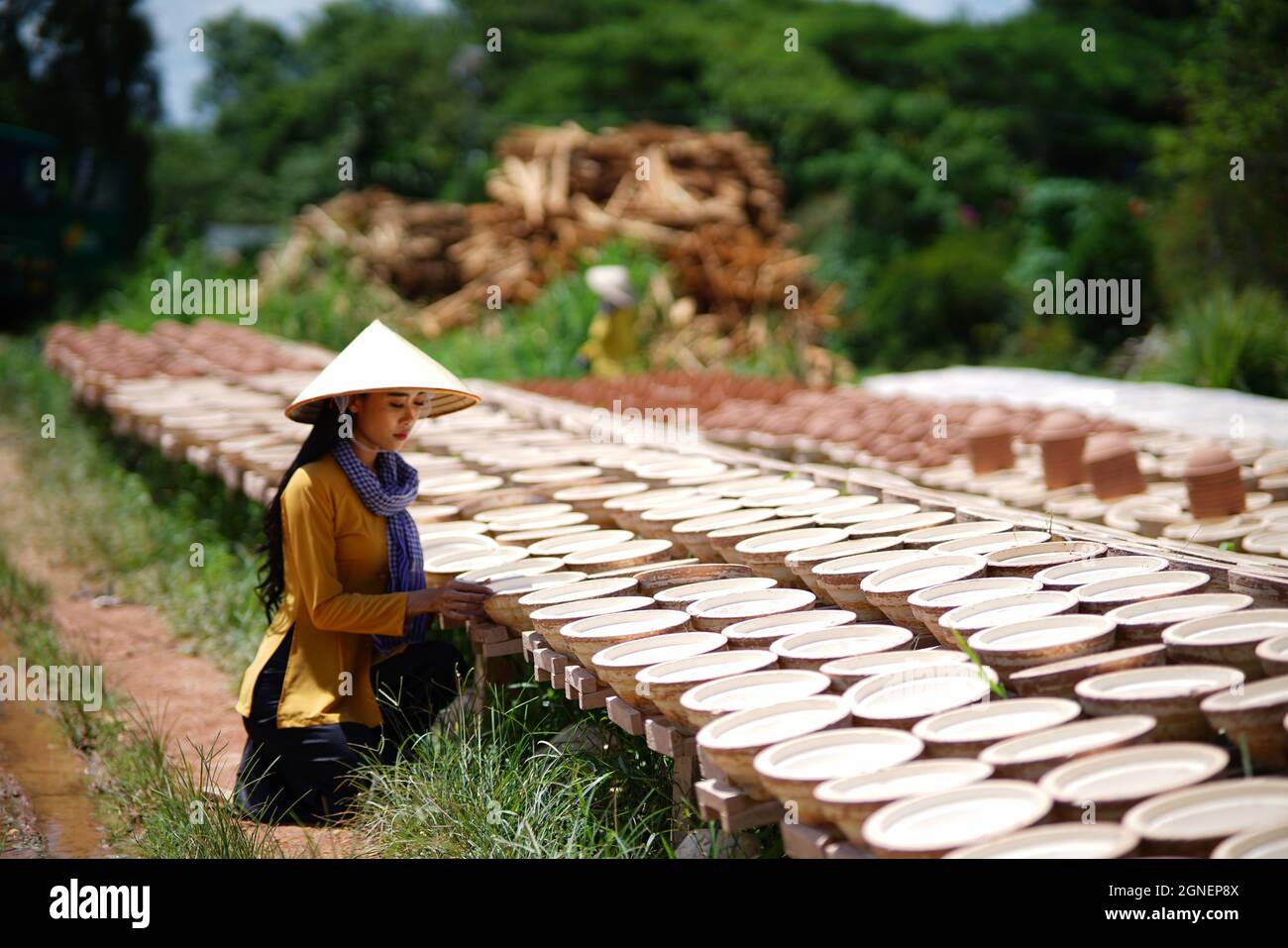 Nice cityscape in Ho Chi Minh city southern Vietnam Stock Photo - Alamy