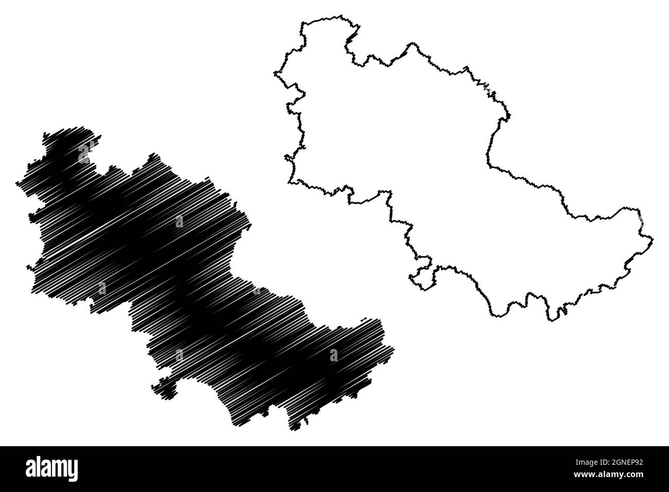 Dindori district (Madhya Pradesh State, Jabalpur division, Republic of ...