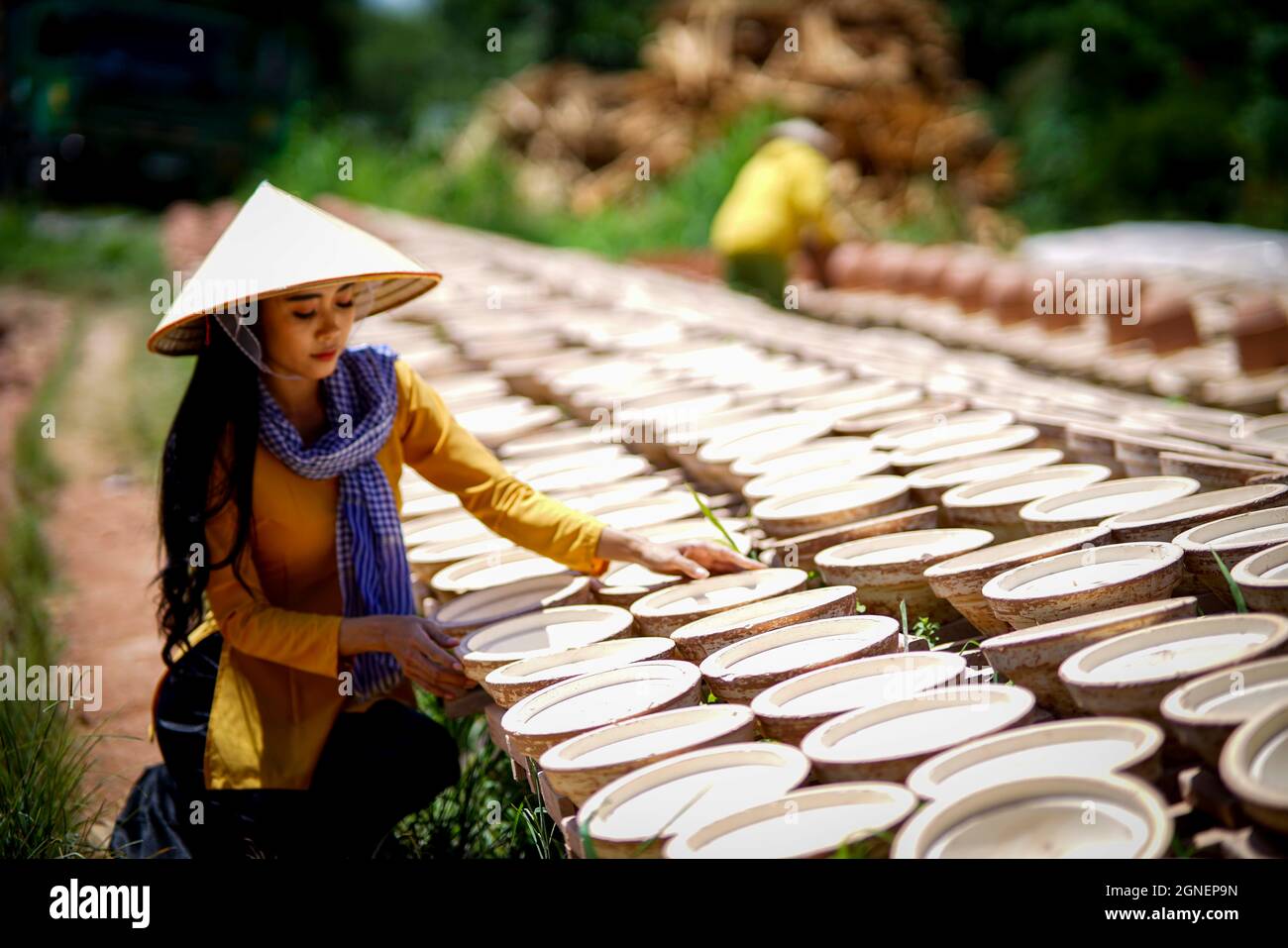 Nice cityscape in Ho Chi Minh city southern Vietnam Stock Photo - Alamy