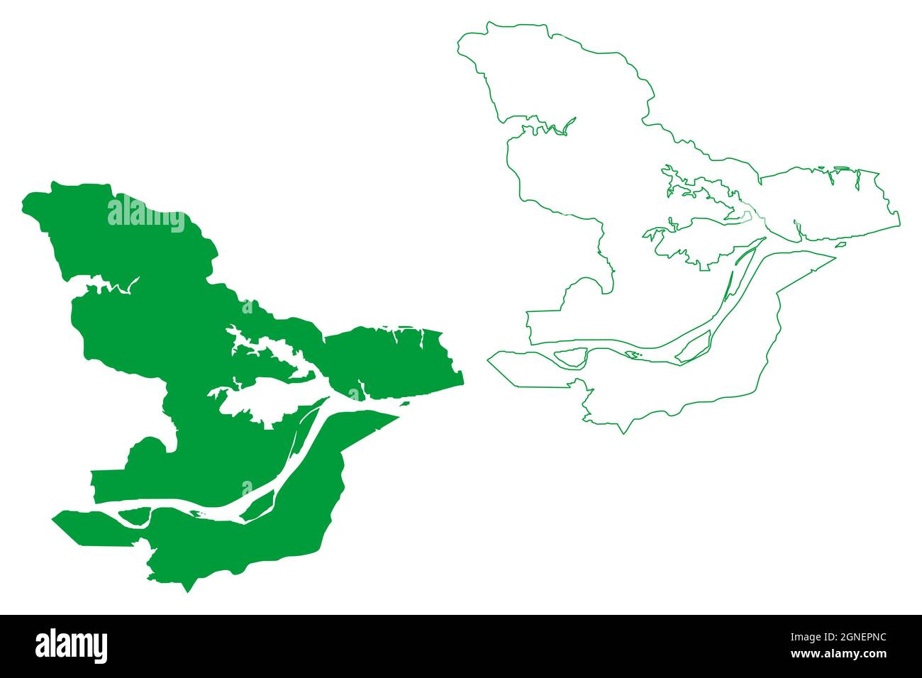 Manacapuru municipality (Amazonas state, Municipalities of Brazil ...