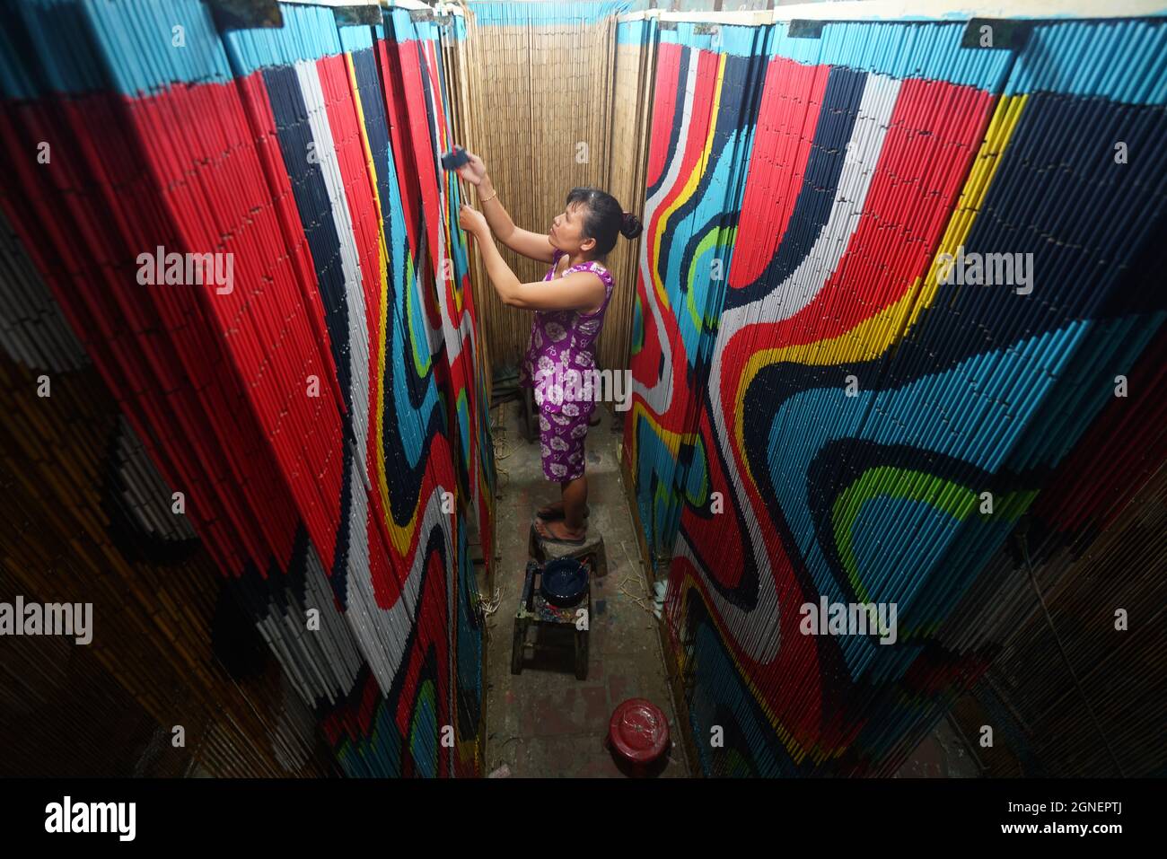 Nice cityscape in Ho Chi Minh city southern Vietnam Stock Photo - Alamy